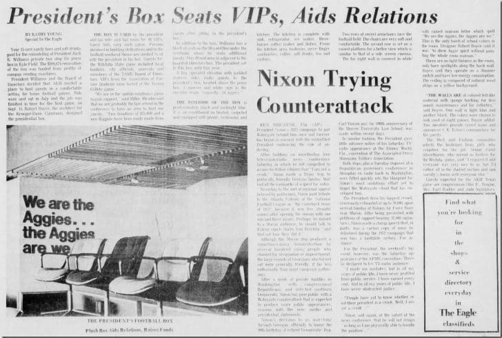 Presidents Box – City of College Station