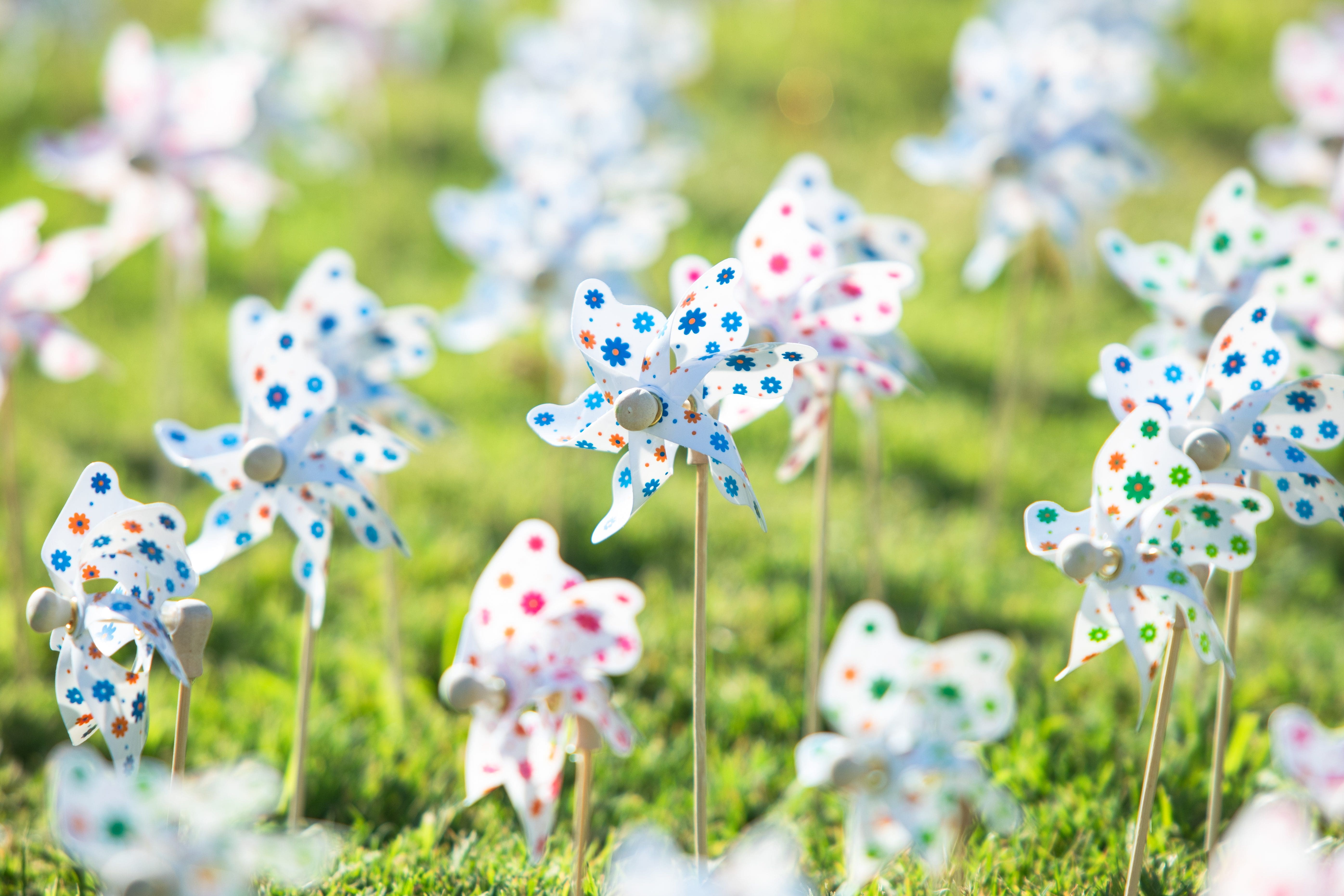 Southside 100-Year Pinwheels (By Brody McKinnon) – City of College Station